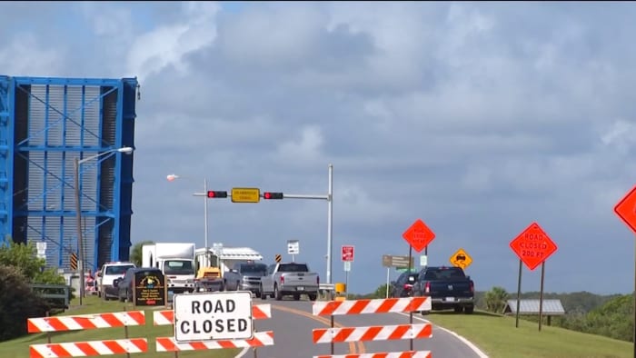 TRAFFIC ALERT: L.B. Knox Bridge in Ormond Beach closes for maintenance