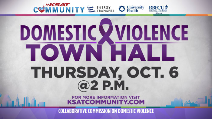 KSAT Community town hall explores connection between domestic violence ...