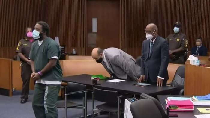 Detroit serial killer sentenced 45 to 70 years in prison