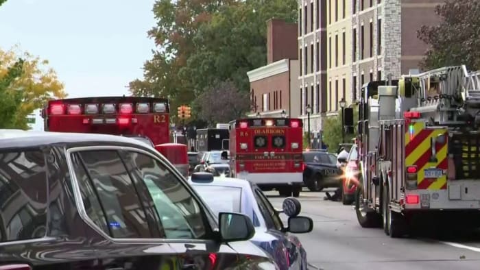 Gunman In Custody After Fatally Shooting Clerk At Dearborn Hotel