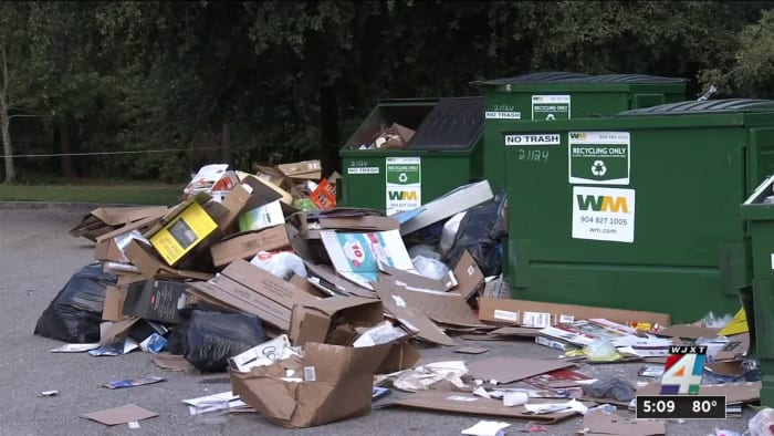Jacksonville adds 15th recycling drop-off location as trash piles up at ...