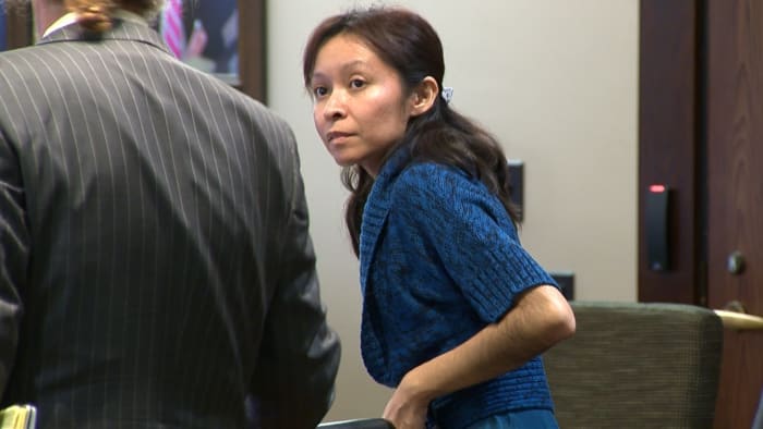 Mother discusses daughter’s injuries in five-hour interrogation video ...