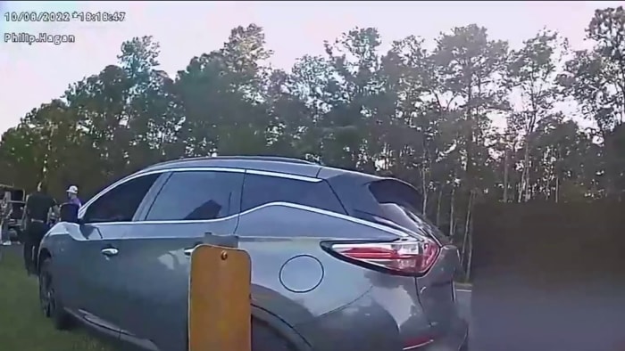 Footage shows moments after road rage shooting that wounded 2 girls