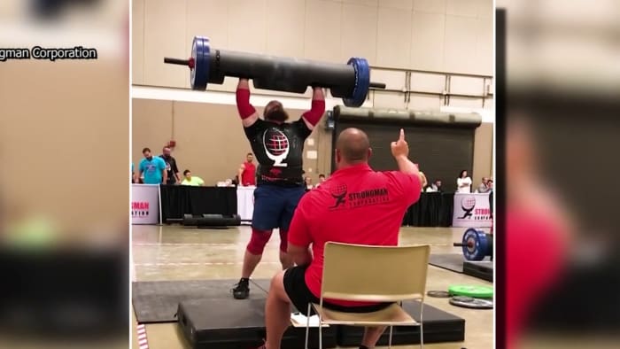 Strongman National Championship brings athletes from all over the ...