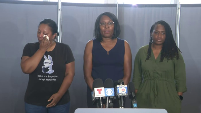 Family members of Helena Ramsay speak following jury's decision not to ...