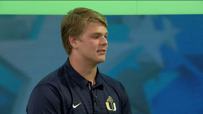 Noah Robertson honored as All-Star Athlete