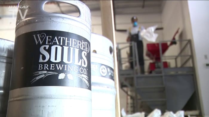 San Antonio’s Weathered Souls brewing expanding; Co-owner Marcus ...