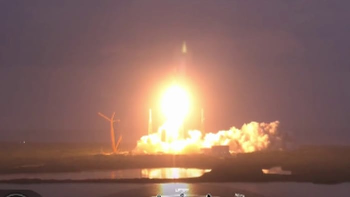 WATCH IT AGAIN: SpaceX launches Falcon 9 rocket from Space Coast, 2nd ...
