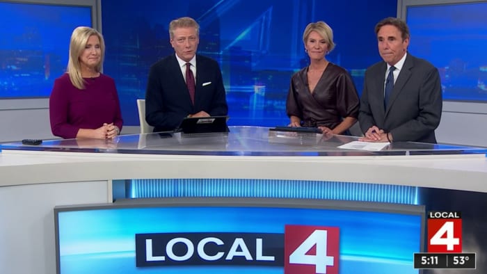 Watch: Local 4 team welcomes Bernie Smilovitz back after sudden passing ...