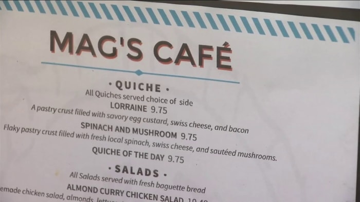 Magnificat reopens Monday under new ownership as Mags Cafe