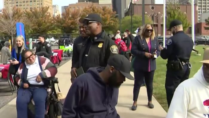 Detroit Public Safety HQ hosts 'All Abilities Fair'
