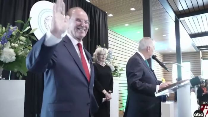 Bexar County judge, wife honored with Briscoe Western Art Museum's ...