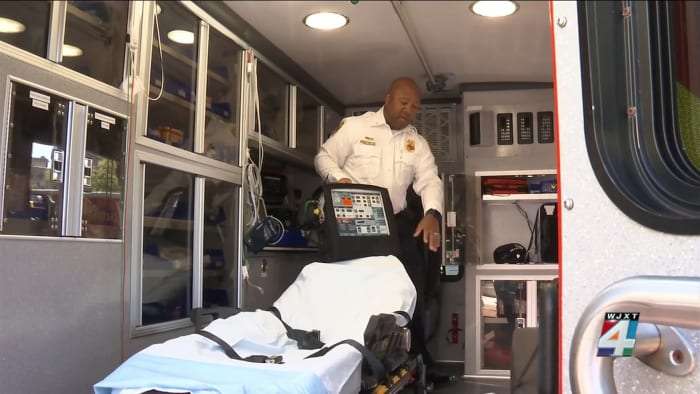 JFRD unveils new Critical Care Rescue Units