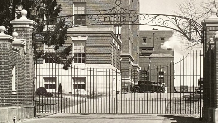 Ghosts of Eloise: Thousands buried near former Westland mental hospital ...