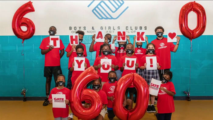 Force 4 Good: Gate Gas Station Gives Back for Anniversary