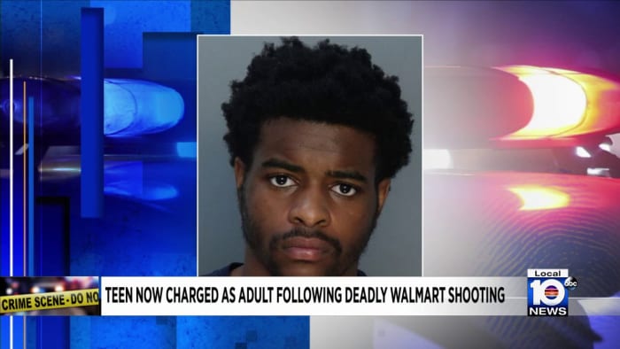 Teen charged as adult in deadly shooting inside southwest Miami-Dade ...