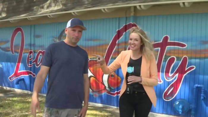 Chatting with Graffiti Artist Adam Socie About Keeping League City ...