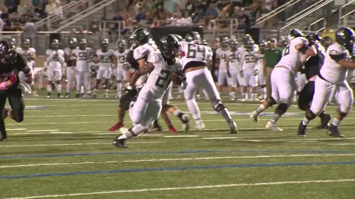 Highlights: Reagan vs. Churchill BGC football - Week 9, 2023 Highlights: Reagan vs. Churchill BGC football - Week 9, 2023