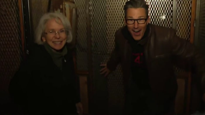 Eloise Asylum: Scared Jason Colthorp, Local 4 Insider walk through ...