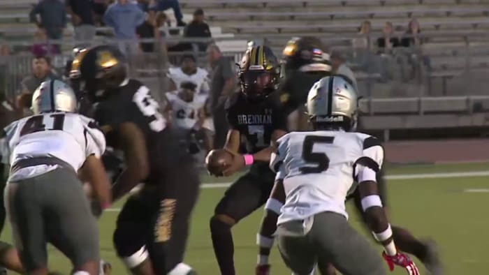 Highlights: Sotomayor vs Brennan BGC Football - Week 9, 2023 Highlights: Sotomayor vs Brennan BGC Football - Week 9, 2023