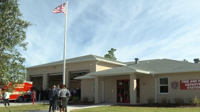 New fire station at Harts Road & Dunn Avenue expected to cut area ...