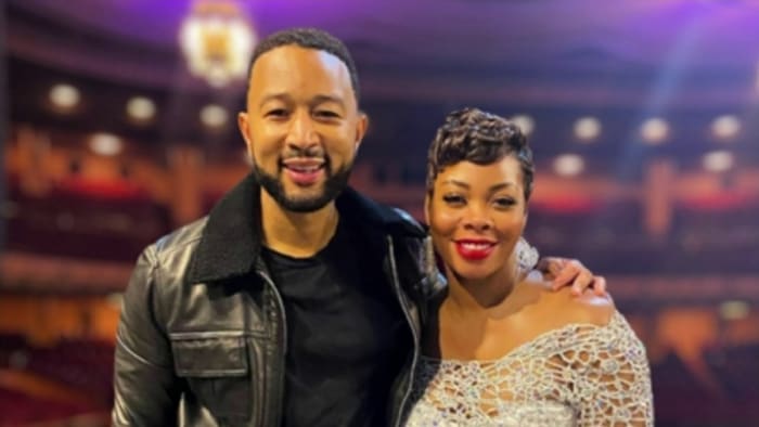 This former “The Voice” contestant had a legendary opportunity