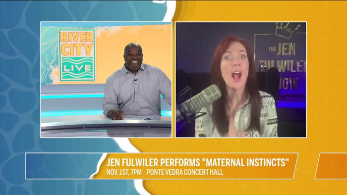 Comedian Jen Fulwiler returns to Jacksonville