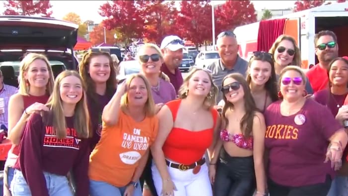Virginia Tech fans excited for primetime football
