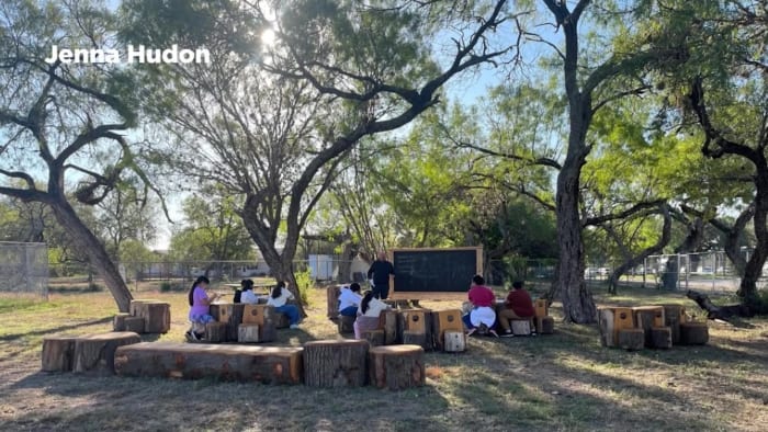 Leon Valley Elementary School wins outdoor classroom contest