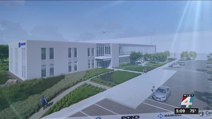 Boeing, Jacksonville leaders break ground for new maintenance facility ...