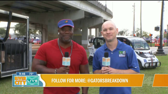 Game Day Snapshot with Gator Dave