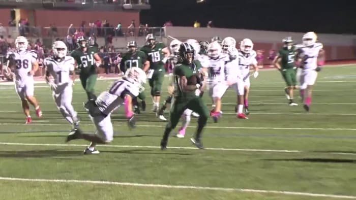 Highlights: Roosevelt vs. Reagan BGC football - Week 10, 2023 Highlights: Roosevelt vs. Reagan BGC football - Week 10, 2023