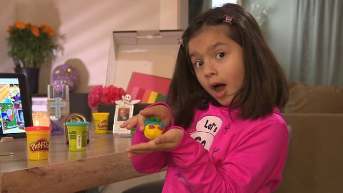 Watch Rooney, daughter of KSAT12 anchor Stephanie Serna, make an altar ...