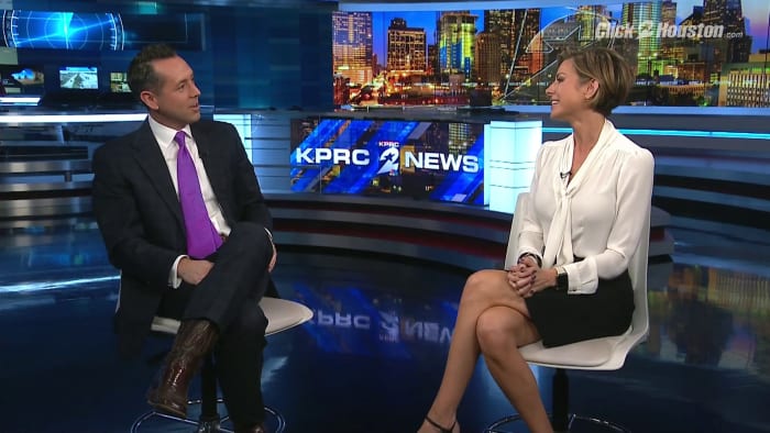 KPRC 2 anchor Kris Gutierrez talks to Dominique Sachse about her ...