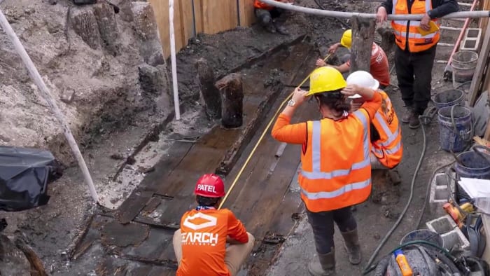 Here’s what’s next for ancient boat found under Florida street