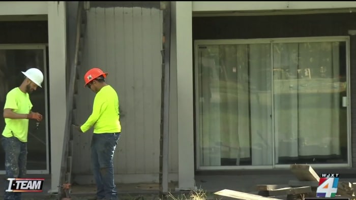 ‘It’s long overdue’: Colonial Forest Apartments repairs begin after ...