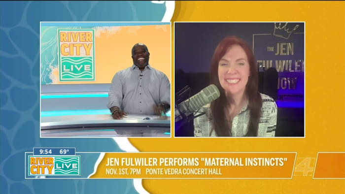 Comedian Jen Fulwiler returns to Jacksonville for new tour, Maternal ...