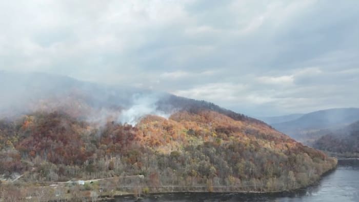 Southwest Virginia suffers from more wildfires than any other part of ...