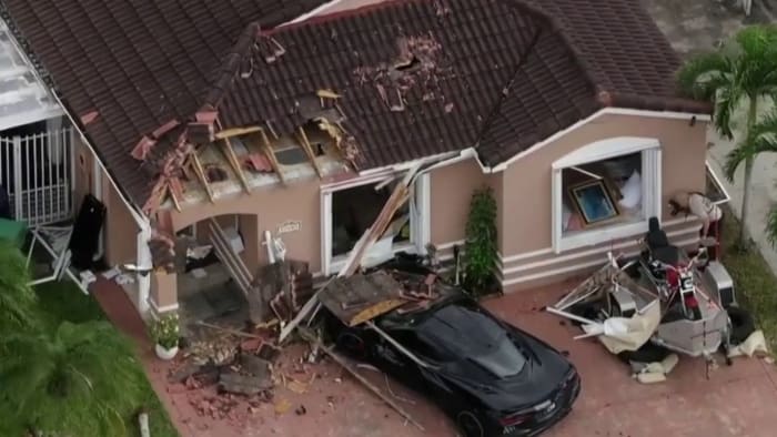 Taxpayers could pay for home damage after standoff with ex-MDPD lieutenant