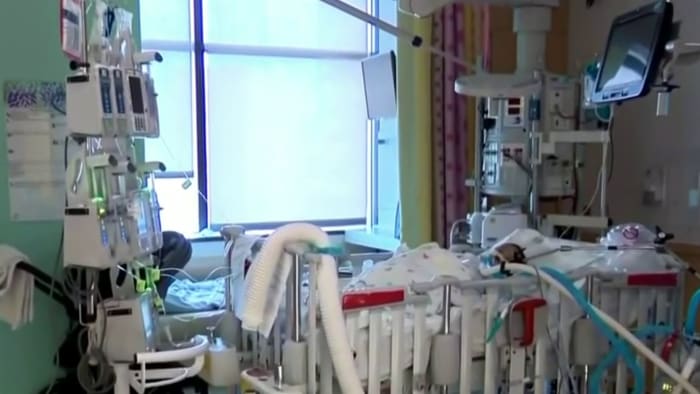 Michigan hospitals feeling the heat as RSV impacts ICU bed availability