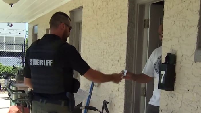 Career Criminal Unit Makes Sure Volusia Sex Predators Offenders Follow