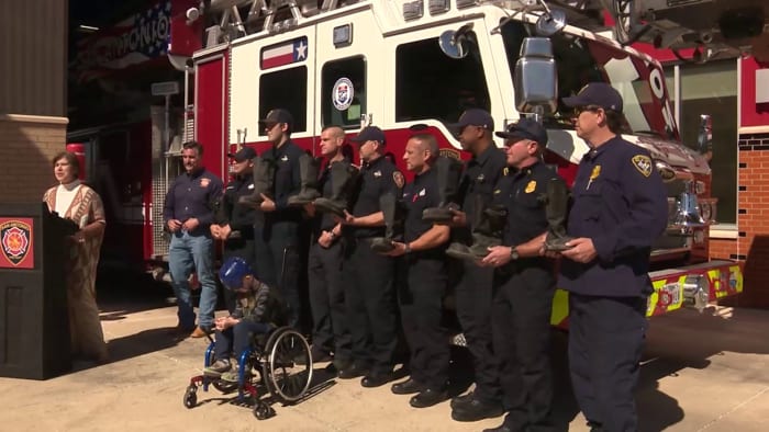 SAFD launches 'Fill the Boot' campaign to raise money for MDA