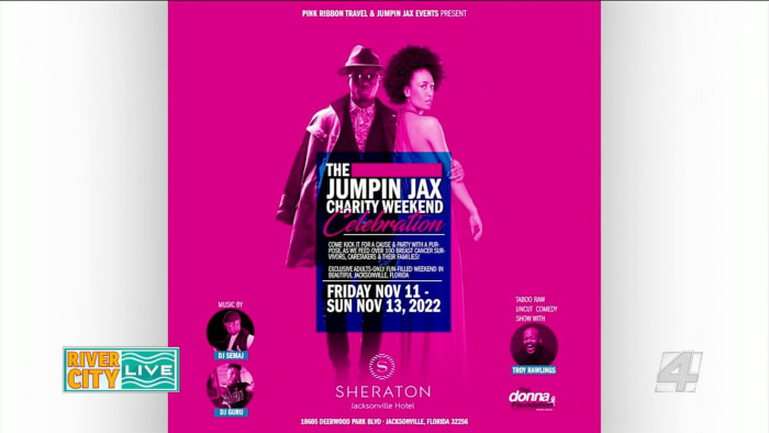 Jumpin’ Jax looks to raise money for breast cancer awareness