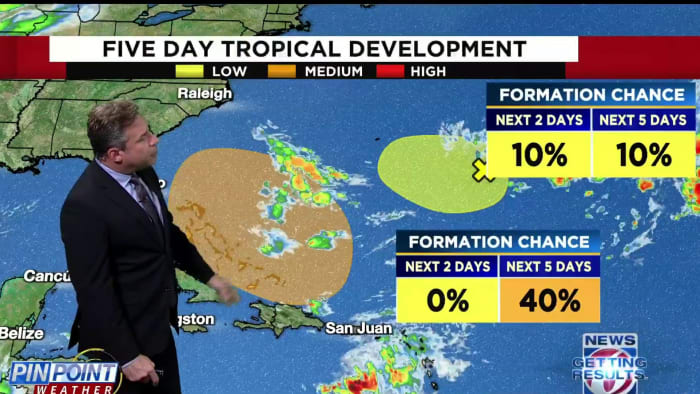 Tropics Watch: Florida could be impacted by potential system