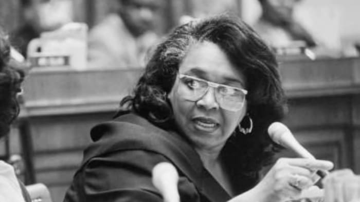 Former Michigan Congresswoman Barbara Rose-Collins dies at 82