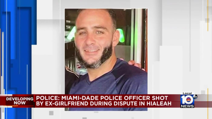 Domestic Violence Ex Police Officer Was Stalking Miami Dade Officer