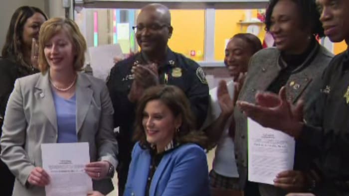 ‘Today is a big win for survivors’: Michigan Governor signs new Crime ...