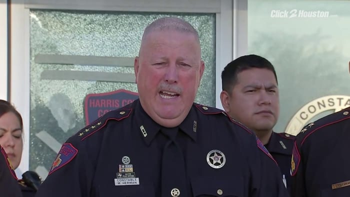 Suspect wanted for allegedly shooting at building of Precinct 4 ...