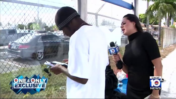 Leaving Miami-Dade jail, felon has little to say about unsecured gun ...