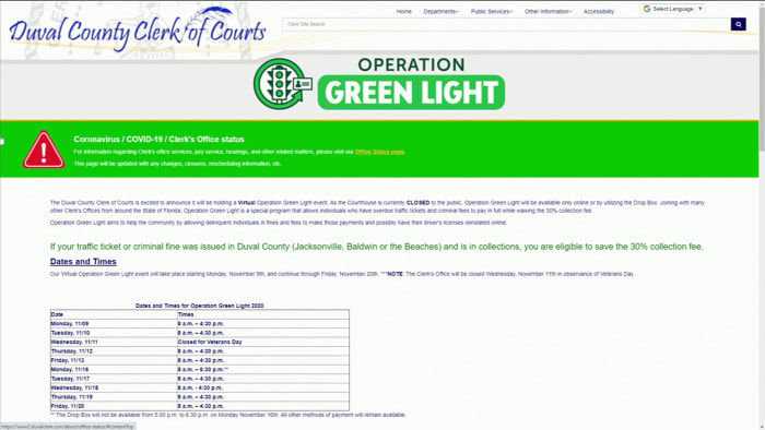 Overdue traffic ticket? This program will help you pay for it